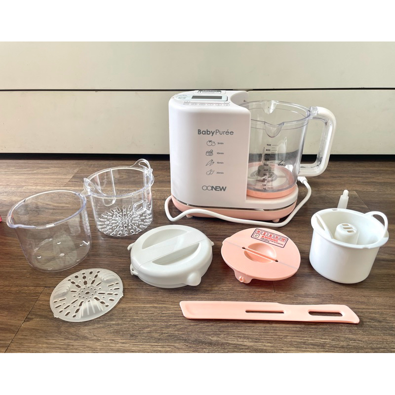 Jual Preloved - Oonew 6in1 Baby Puree Food Processor | Shopee Indonesia