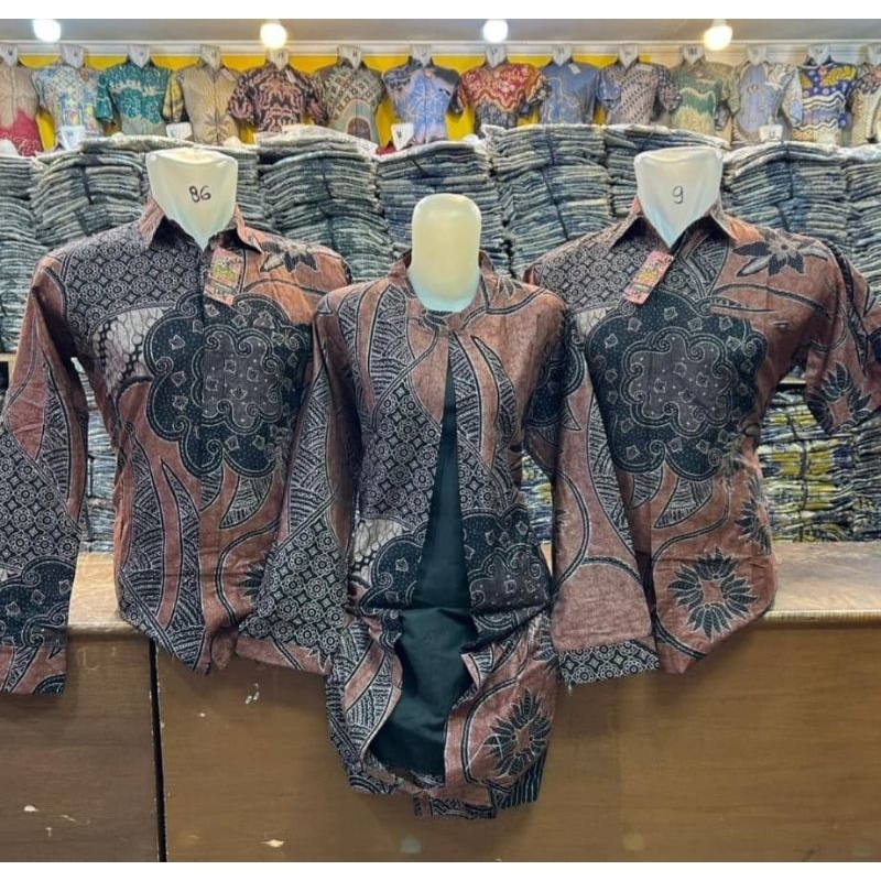 Jual Brand Bandung | Batik Couple | BATIK Modern | Baju Batik Couple ...