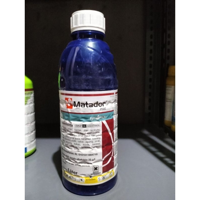 Jual Insektisida Matador 25 EC 1 Liter Syngenta | Shopee Indonesia