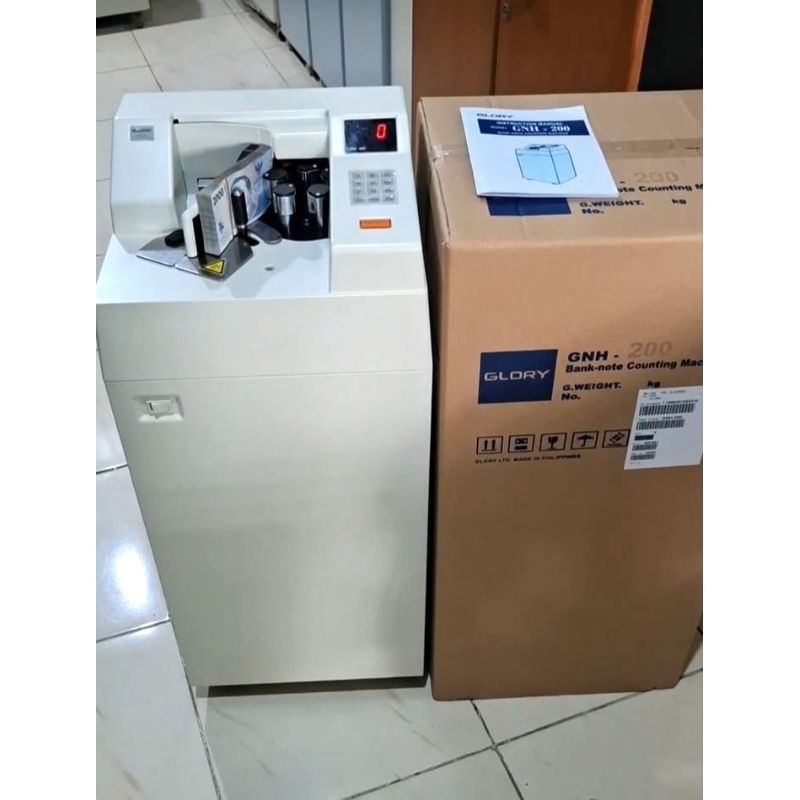 Jual Mesin Hitung Uang Glory GNH 200 | Shopee Indonesia