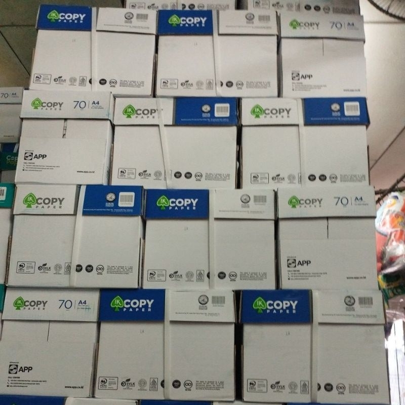 Jual KERTAS A4 70 COPY PAPER | Shopee Indonesia