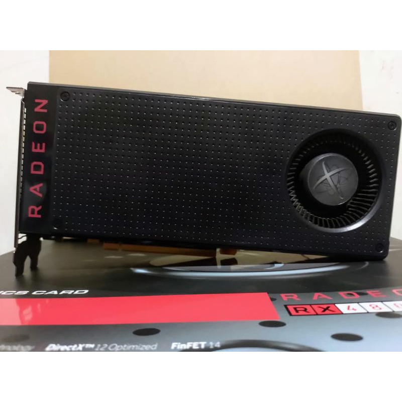 Jual XfX Rx 480 8gb Black Edition | Shopee Indonesia