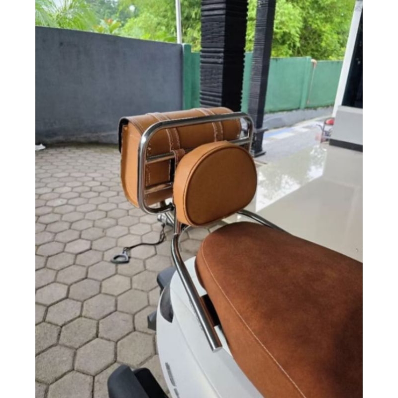 Jual Backrack / Back Rack Honda Stylo Scoopy Genio & Yamaha Fazzio ...