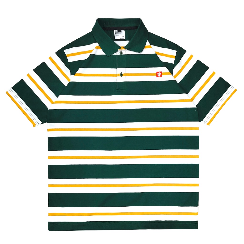 Jual SKULLEND Shirt Vintage Kaos Polo Motif Salur Garis Garis Unisex | Shopee Indonesia