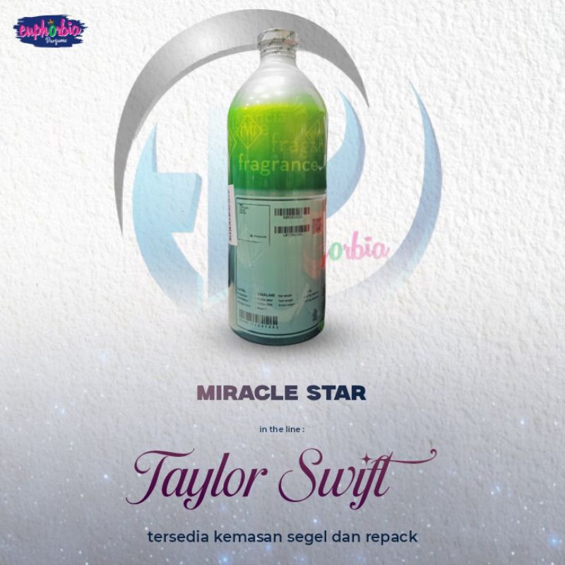 Jual [57.5]BIBIT PARFUM MURNI MANE — MIRACLE STAR / TAYLORR SWIFT ...
