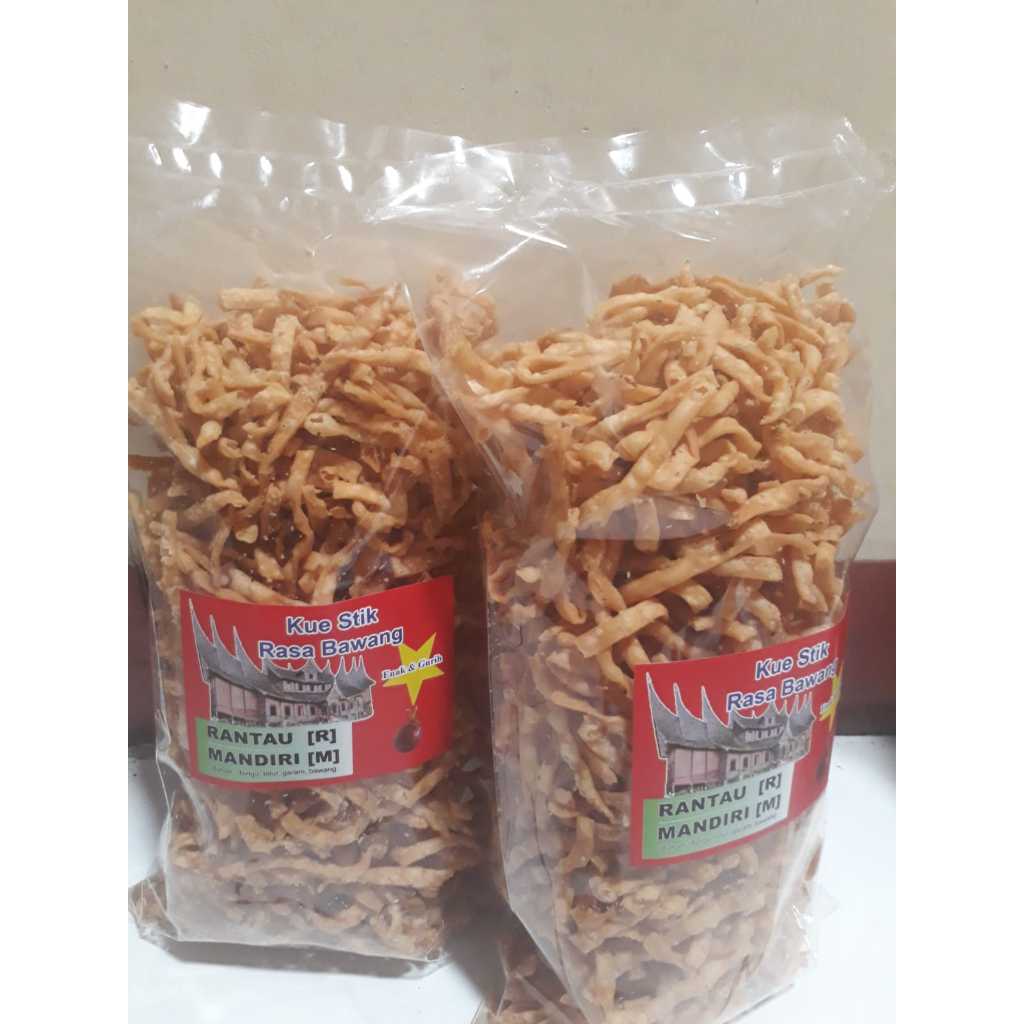 Jual Keripik Bawang Renyah Original/Pangsit Bawang/Stik Bawang 250 gram ...