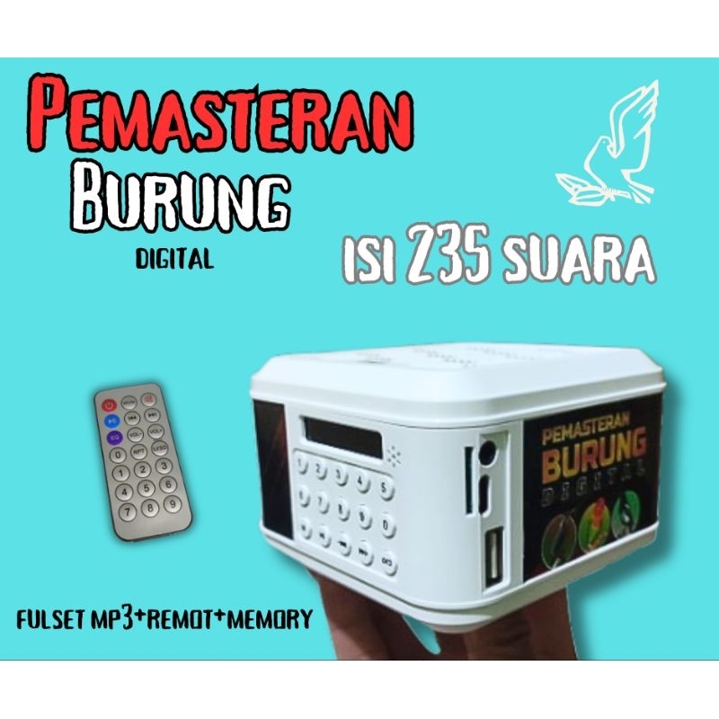 Jual musik bok masteran burung isi 235 suara masteran | Shopee Indonesia
