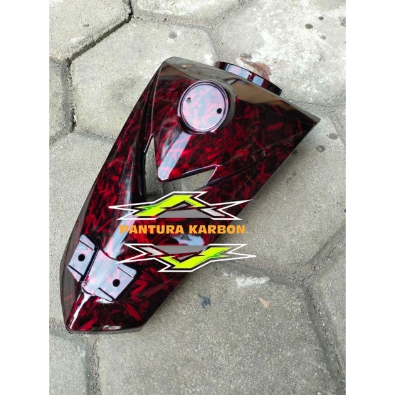 Jual dasi panel Vega r new carbon wtp carbon celup glossy kualitas ...