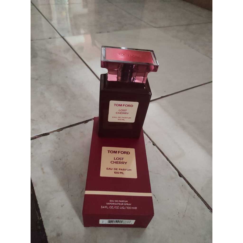 Jual TOM FORD LOST CHERRY MERAH PARFUM 100 ML(WANITA) | Shopee Indonesia