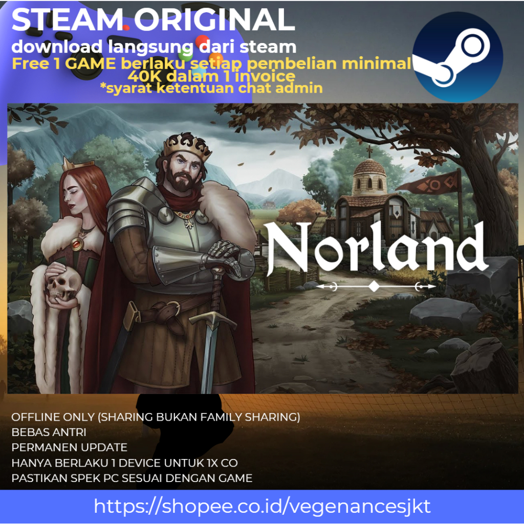 Jual Norland PC Game Sharing Original + Latest Update | Shopee Indonesia