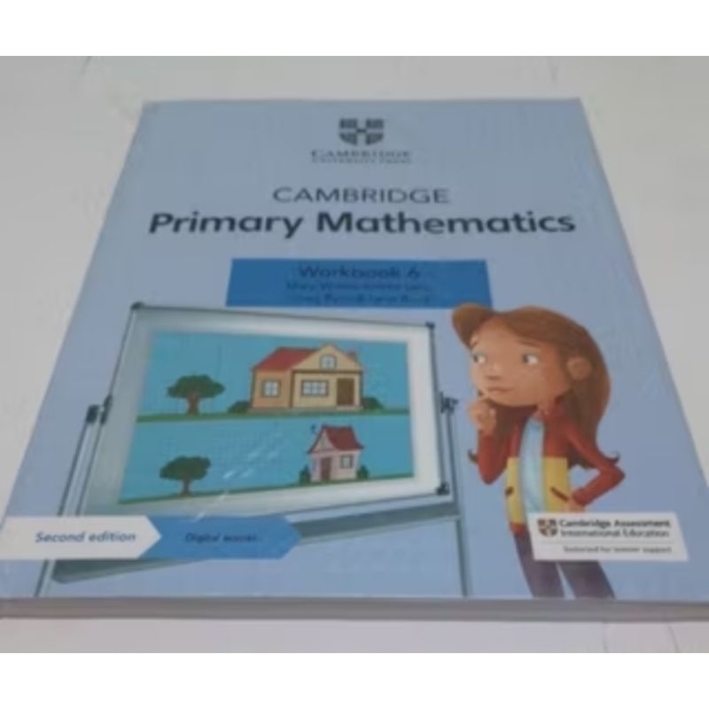 Jual Cambridge Primary Mathematics 6 | Shopee Indonesia