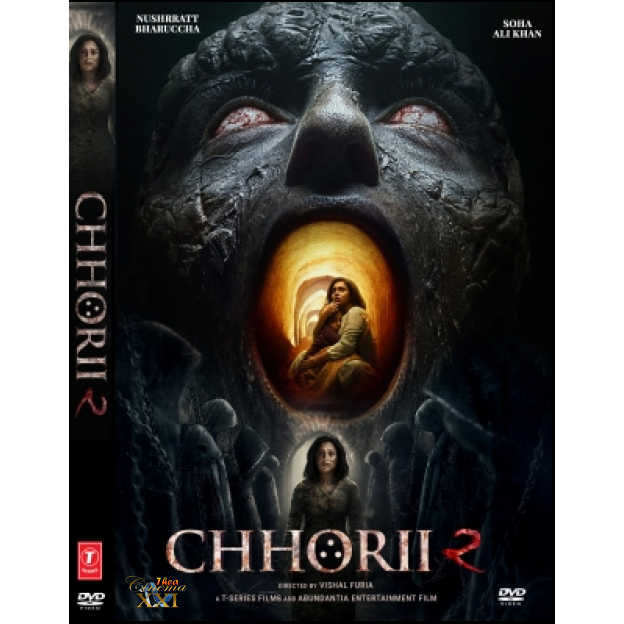 Jual Kaset DVD Movie Box Office India : Chhorii 2 (2025) | Shopee Indonesia