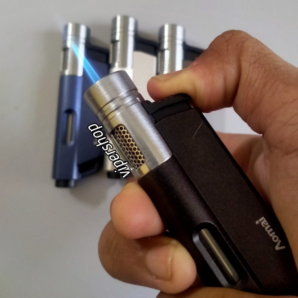 Jual Korek Api Gas Bara Las AOMAI Jet Torch Gas Lighter Murah ...