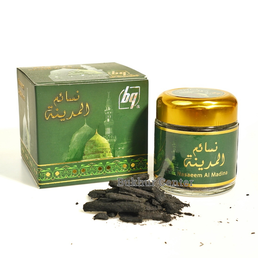Jual Bukhur Nasaeem Al Madina BQ Kingdom Of Saudi Arabia 30Gram ...