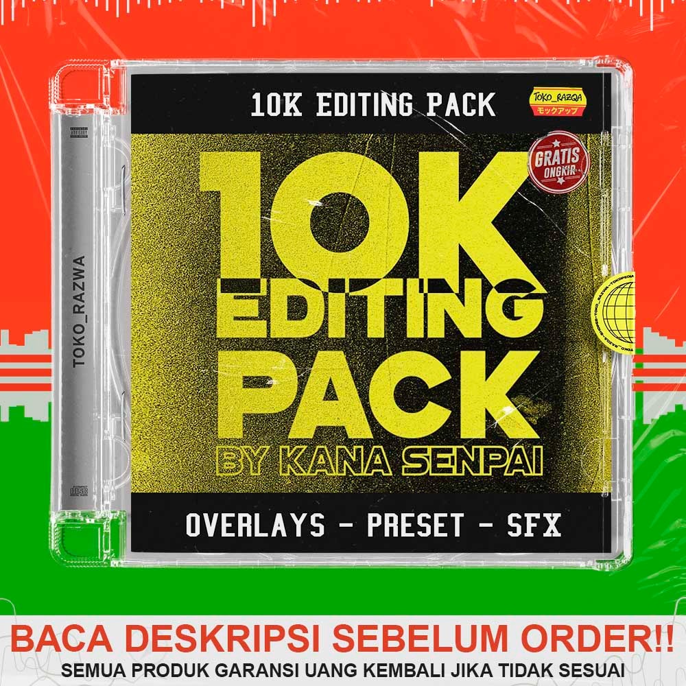 Jual After Effects - 10K Editing Pack - 210425 | Shopee Indonesia