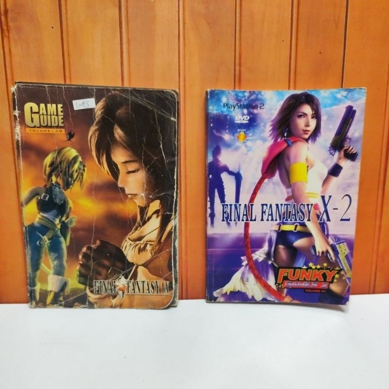 Jual Buku Panduan Game Guide Walkthrough Final Fantasy Original ...