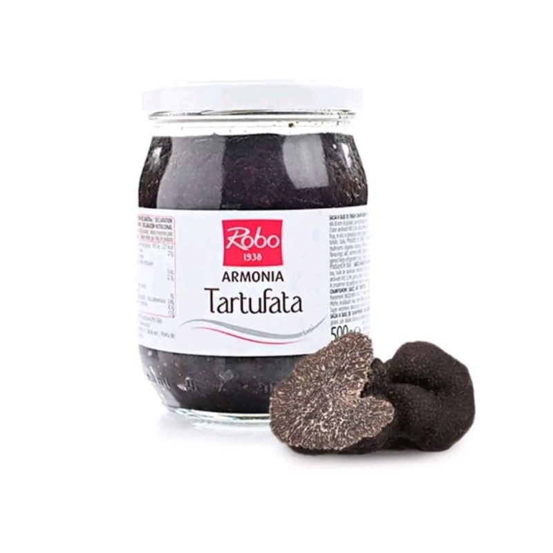 Jual ROBO Armonia Tartufata Truffle Sauce / Paste 500 Gram | Shopee ...