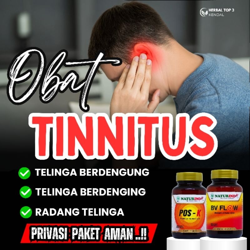 Jual TINNITUS Obat Telinga Gangguan Syaraf Telinga Tinnitus Berdengung ...