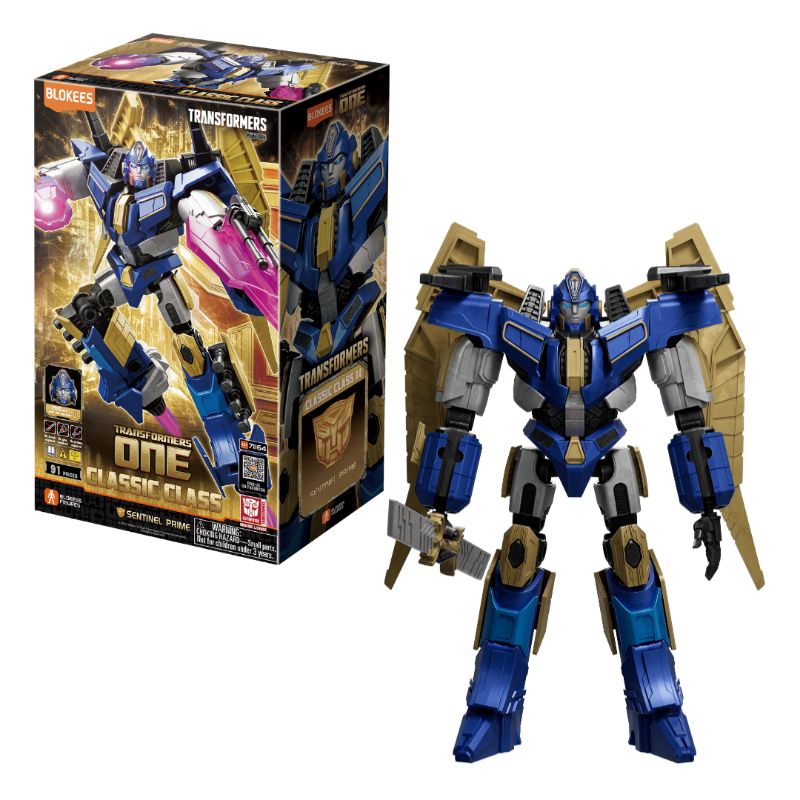 Jual Blokees Transformers Classic Class 14 Action FigurePajangan Model ...