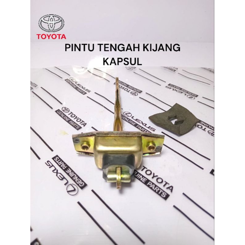 Jual ENGSEL PINTU TAHANAN PINTU CHECK DOOR TENGAH TOYOTA KIJANG KAPSUL ...