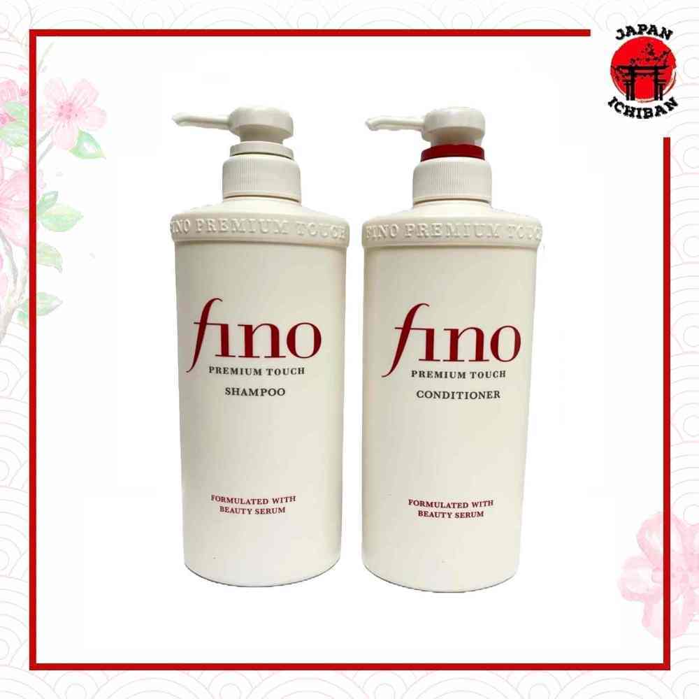 Jual Shiseido Fino Premium Touch Shampoo, Conditioner Treatment ...