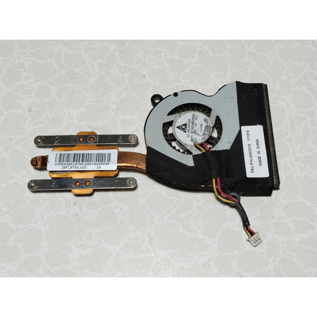 Jual HSF Atau Fan Processor Laptop Lenovo Thinkpad E125 | Shopee Indonesia