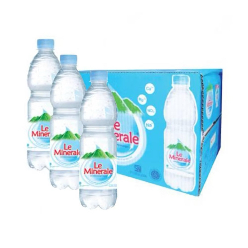 Jual Le Mineral 600 ml 1 dus 24 botol | Shopee Indonesia