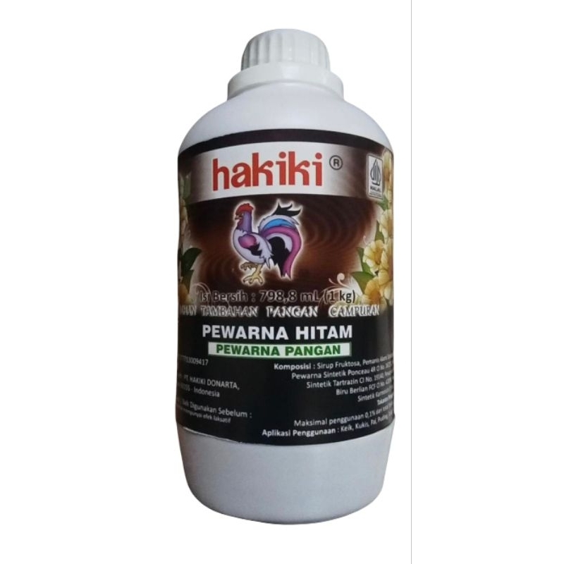 Jual Hakiki Pewarna Hitam 1kg | Shopee Indonesia