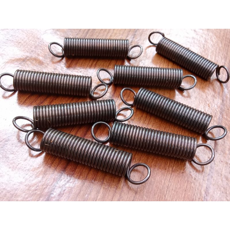 Jual Per Spring tarik 2:mm Baja panjang total 8,5 cm Termurah ...