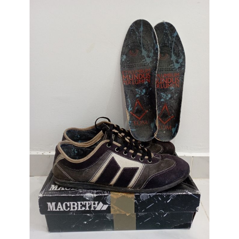 Jual Macbeth Brighton x Tom DelongeV1 (45) | Shopee Indonesia