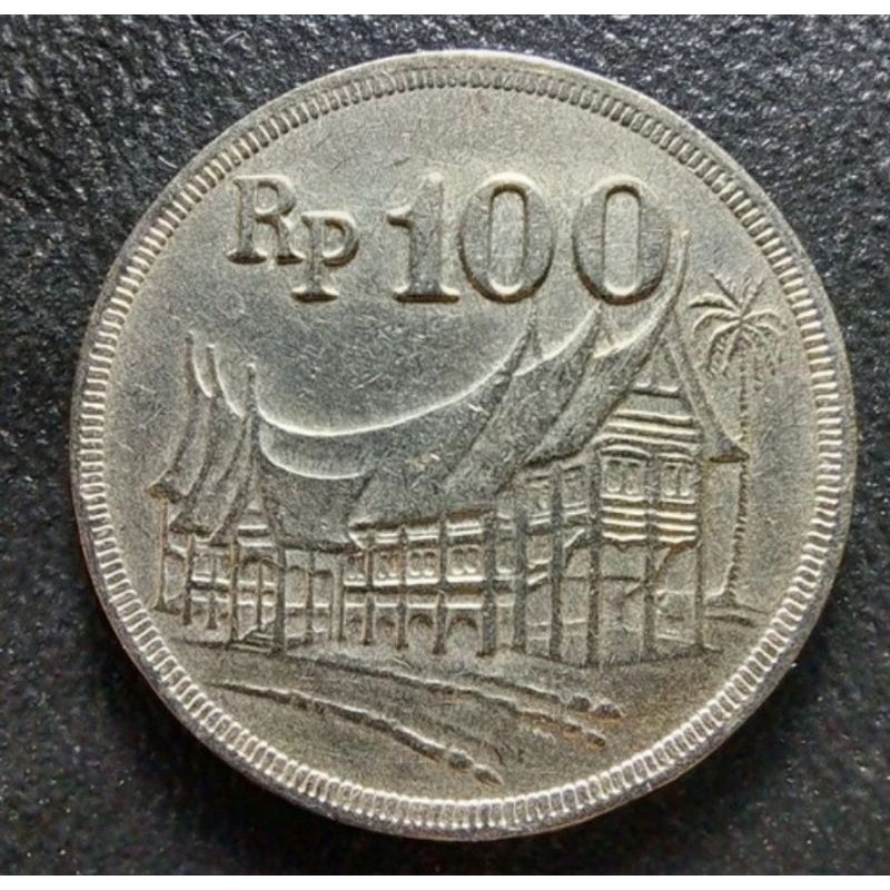 Jual Uang Kuno Koin 100 Rupiah 1973 (Tebal) | Shopee Indonesia