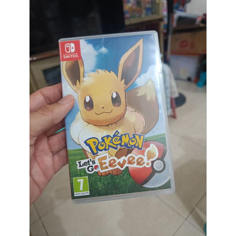Jual pokemon let's go eevee nintendo switch | Shopee Indonesia
