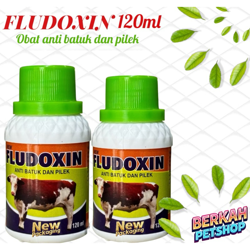 Jual Fludoxin 120 ml Obat flu untuk sapi kambing obat flu ternak ...