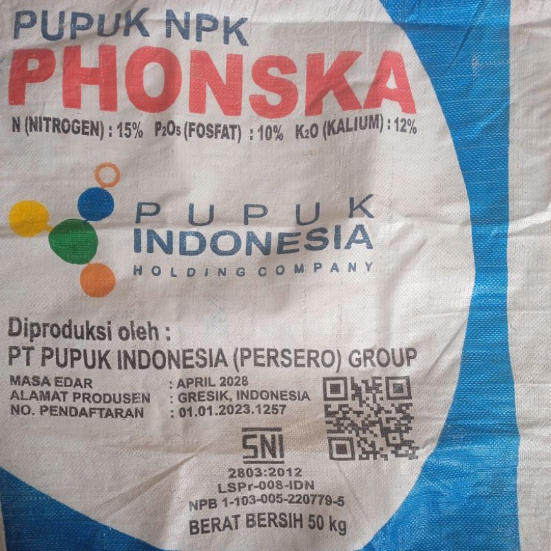 Jual PUPUK NPK PHONSKA REPACK 250 GRAM WARNA MERAH | Shopee Indonesia