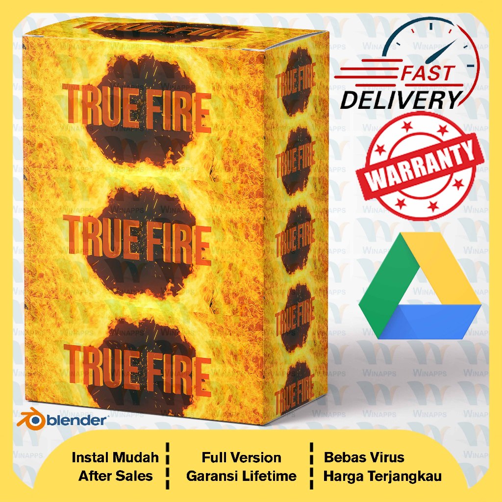 Jual True Fire for Blender 3D | Shopee Indonesia