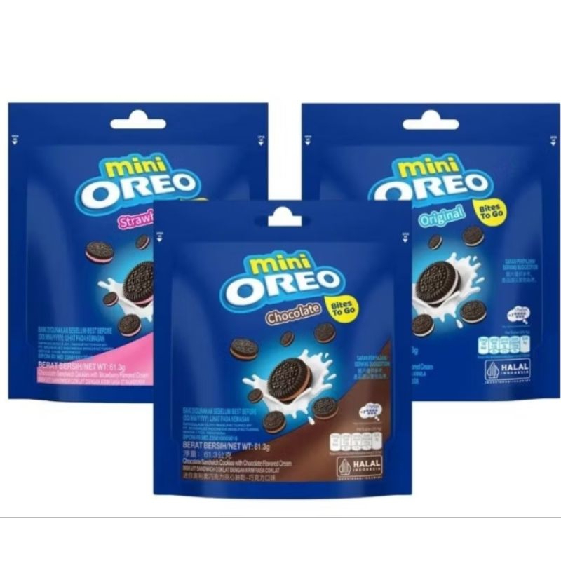 Jual oreo mini pouch 61,3gr | Shopee Indonesia