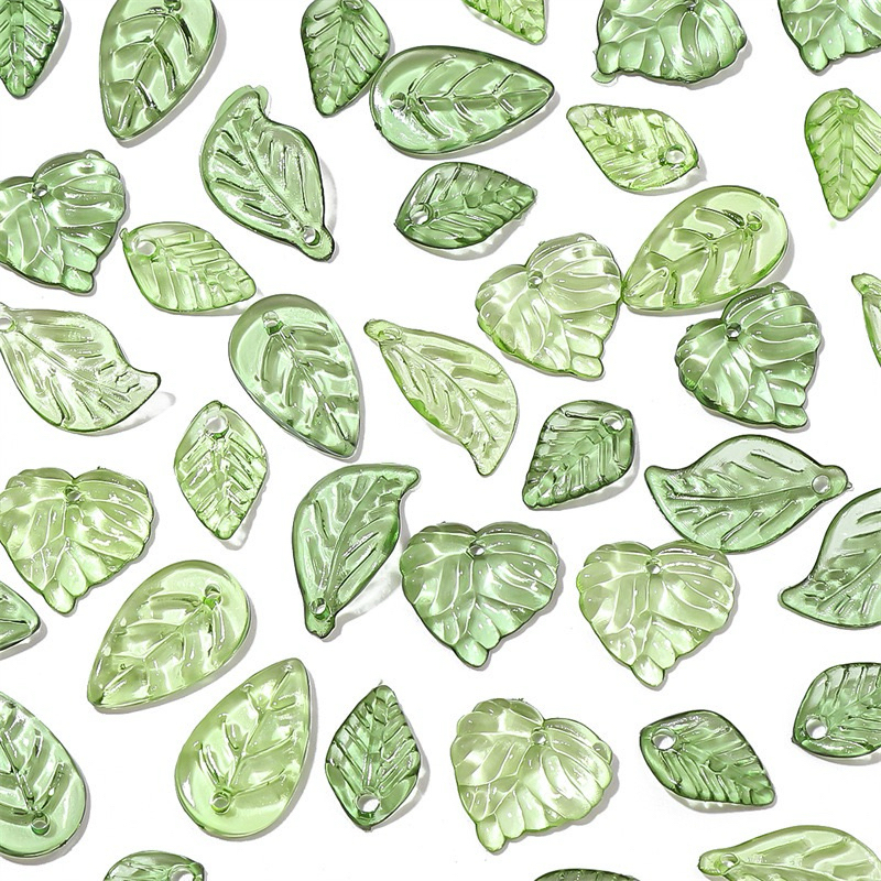 Jual Manik daun | manik diy gelang | Shopee Indonesia