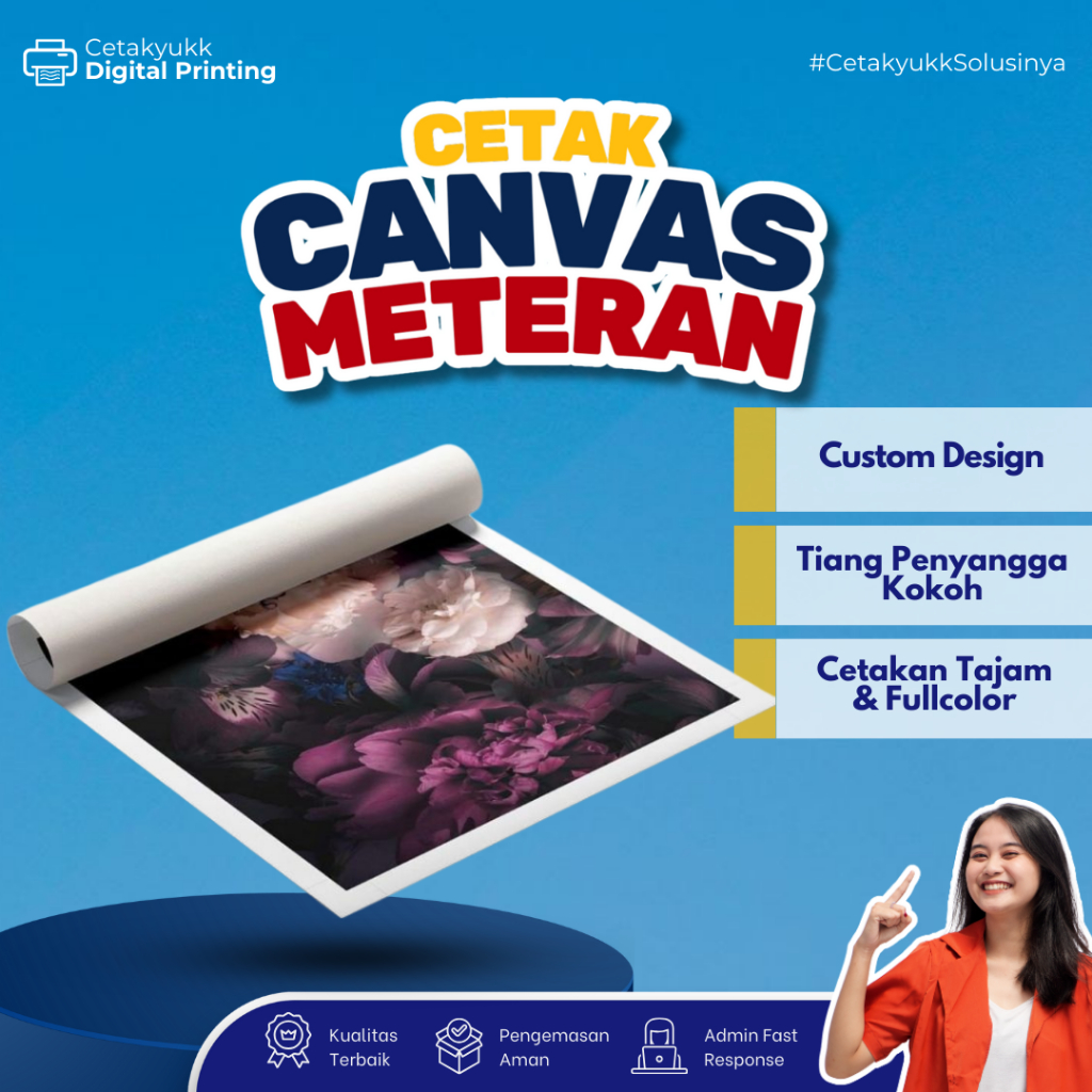 Jual Cetak Foto Kanvas Cetak Foto Canvas Ukuran 40 x 60 Cm Dan 60 x 90 ...