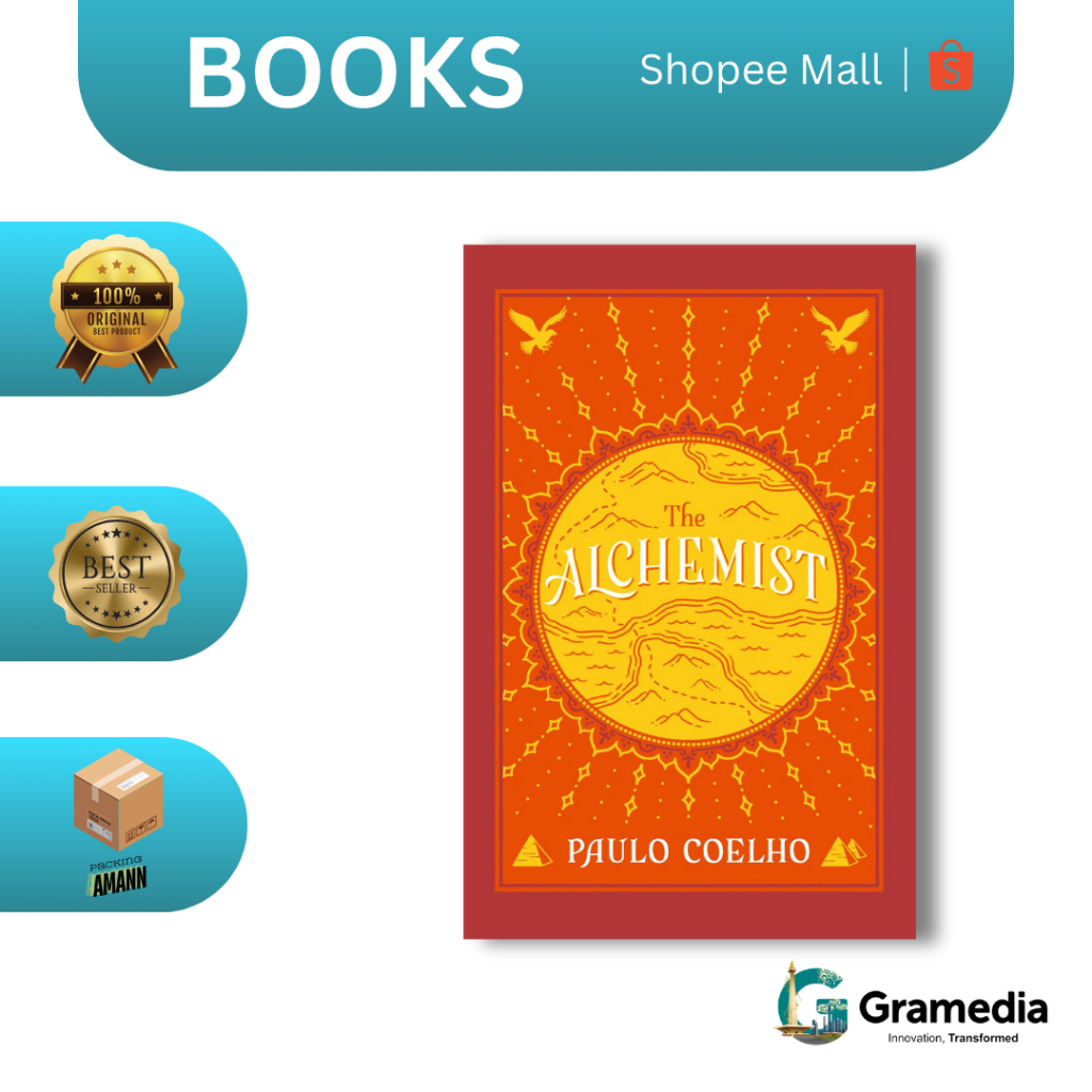 Jual Gramedia MKG - Buku Import - The Alchemist (Paulo Coelho) | Shopee ...