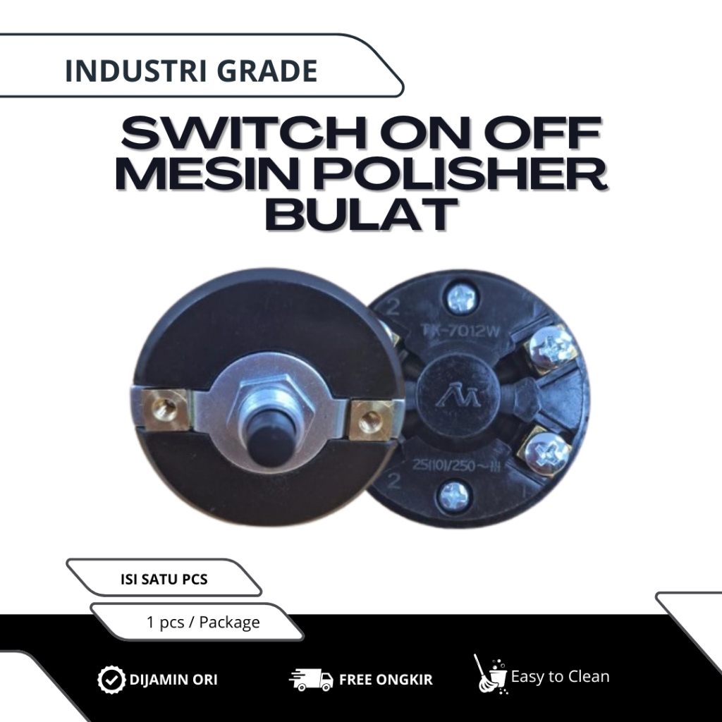 Jual Switch ON OFF Mesin Polisher Bulat | Shopee Indonesia