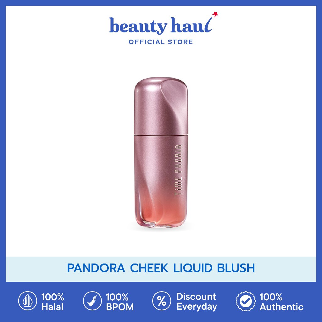 Jual TIMEPHORIA Pandora Cheek Liquid Blush - Liquid Blush untuk Makeup ...