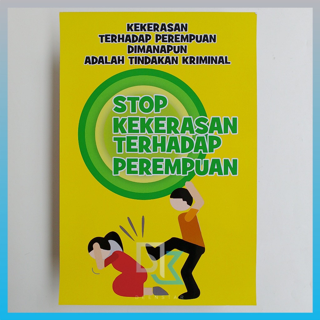 Jual Poster Stop Kekerasan Terhadap Perempuan, Stop Pelecehan Pada Perempuan | Shopee Indonesia