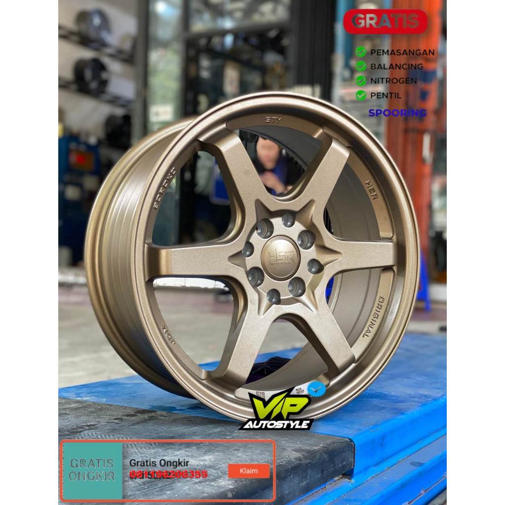 Jual VELG MOBIL BINGO EV R17 MODIFIKASI PELEK MOBILLIO, VIOS, AVANZA ...