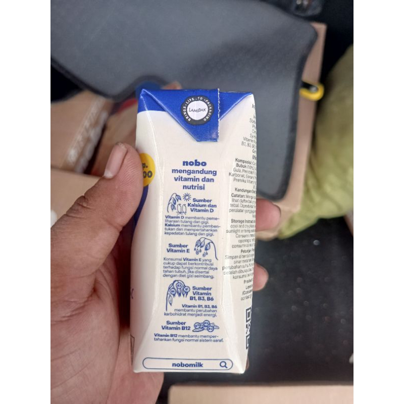 Jual NOBO oat milk 200ml | Shopee Indonesia