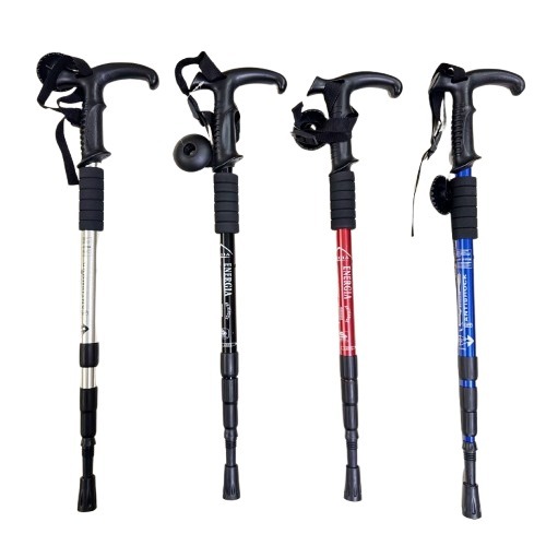 Jual Tracking pole Gagang L Trekking Pole Tongkat Treking Gunung ...