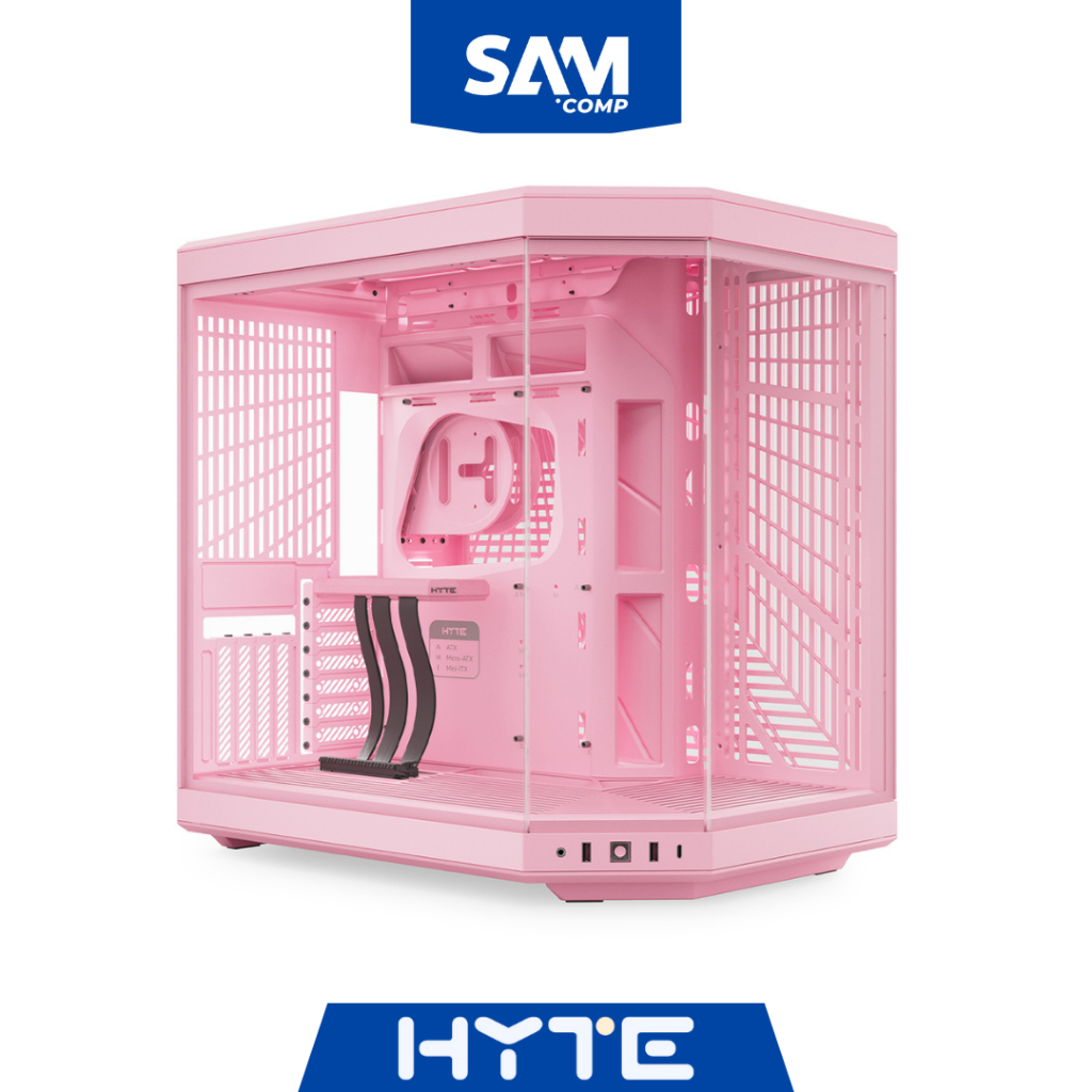 Jual HYTE Y70 STRAWBERRY MILK PINK - Modern Aesthetic ATX Case | Shopee ...