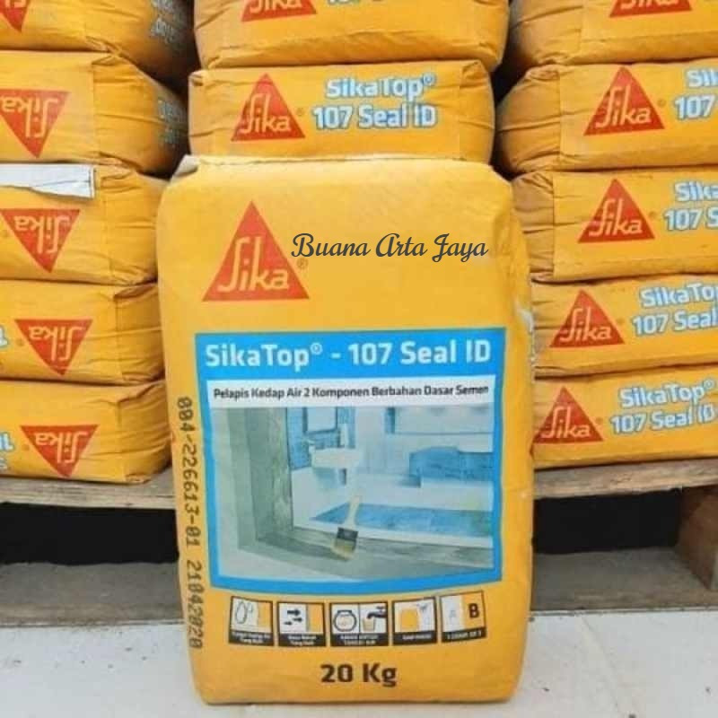 Jual Sika Top 107 - 20 kg ( Hanya Semen Saja ) | Shopee Indonesia
