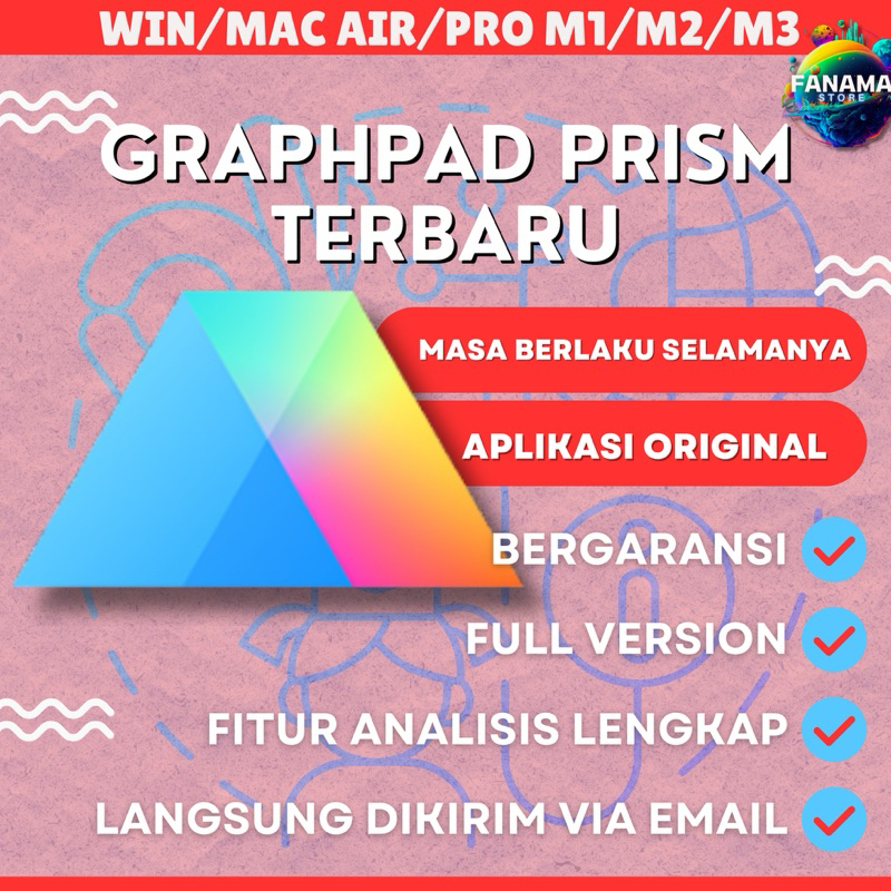 Jual GraphPad Prism 10.4.0 Terbaru 2025 Full Version Bergaransi ...