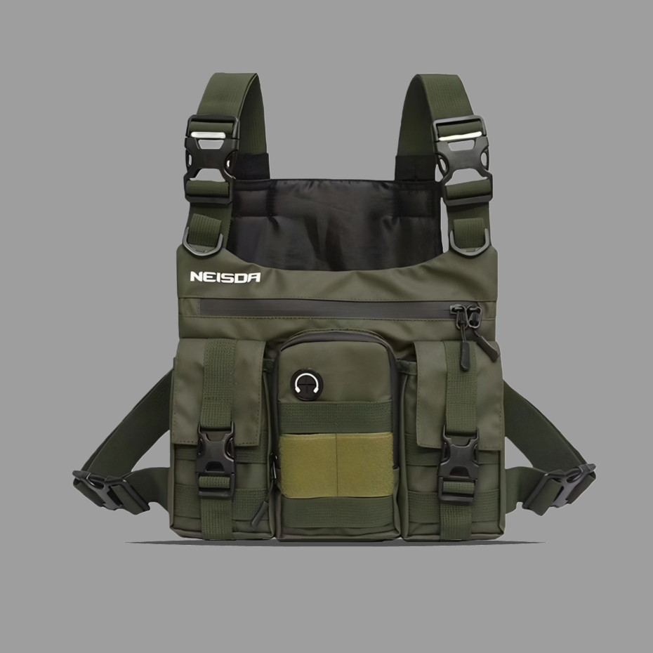 Jual Chestbag Tas Dada Three Pocket Army Series Waterproof Tas Rompi ...