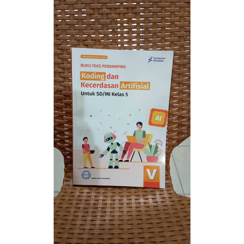 Jual Buku Teks Pendamping Koding dan AI Kelas 5 SD | Shopee Indonesia